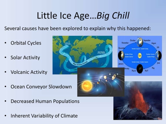 Little ice age | PPTX | Geology | Science