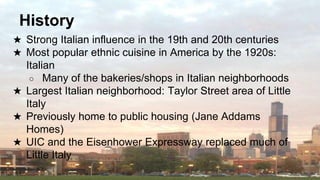 Little italy presentation | PPTX