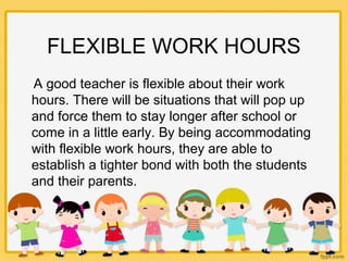 Little kingdom ppt 9 qualities that make the perfect teacher | PPT