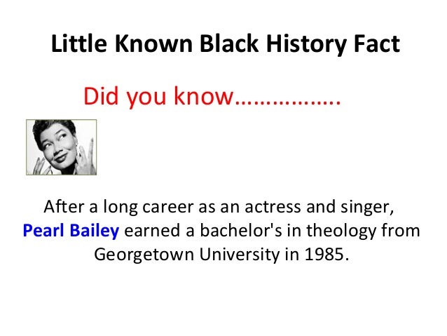 Little Known Black history facts 2 little-known-black-history-facts-2