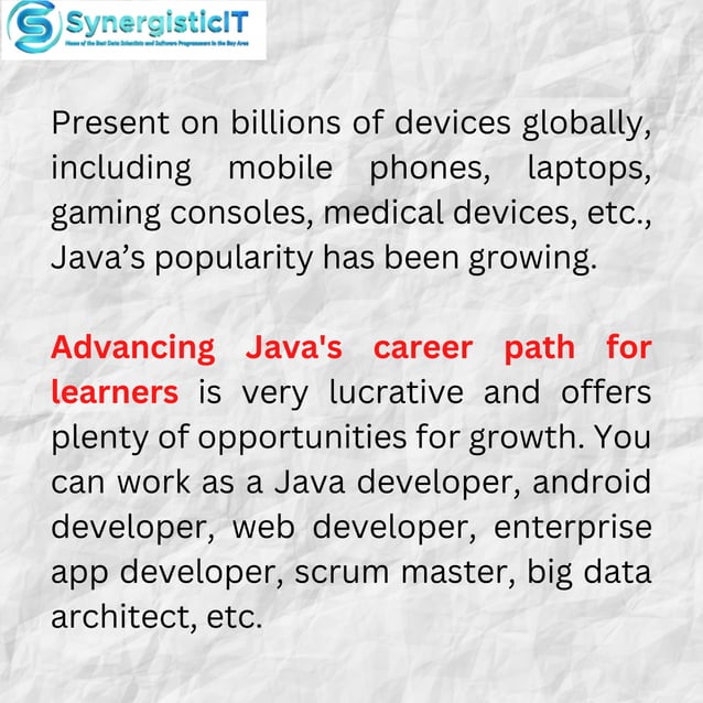 Little Known Facts About Java — And Why They Matter | PDF