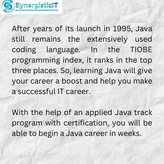 Little Known Facts About Java — And Why They Matter | PDF