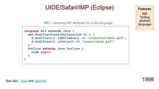 Little languages | PDF