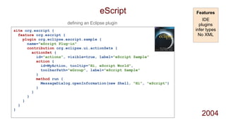 Little languages | PDF