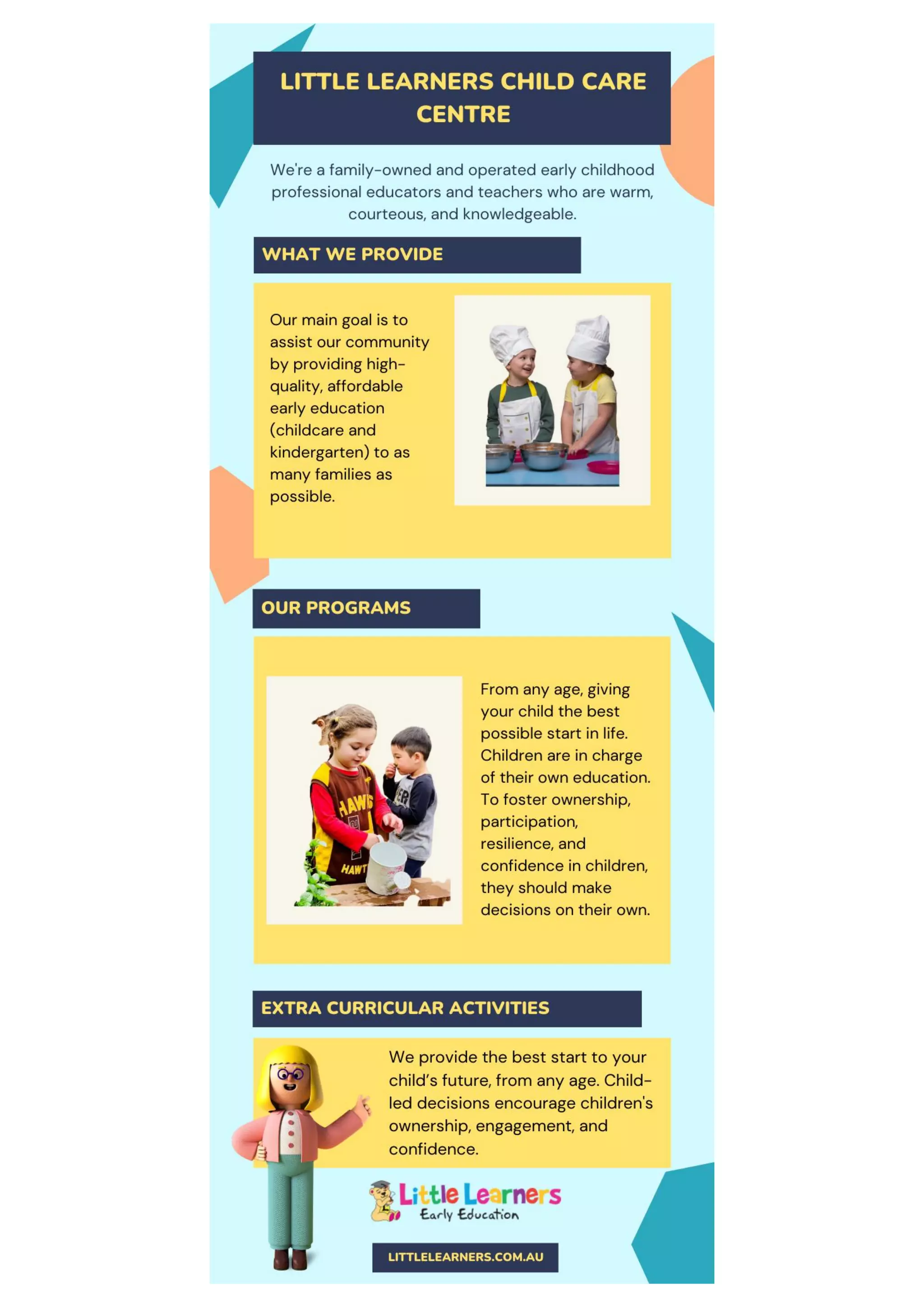 The Little Learners Child Care Centre | PDF