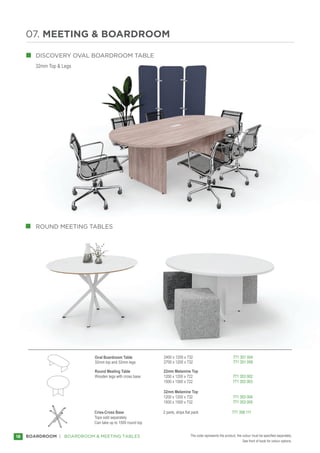 Modern Office Furniture Catalogue | PDF