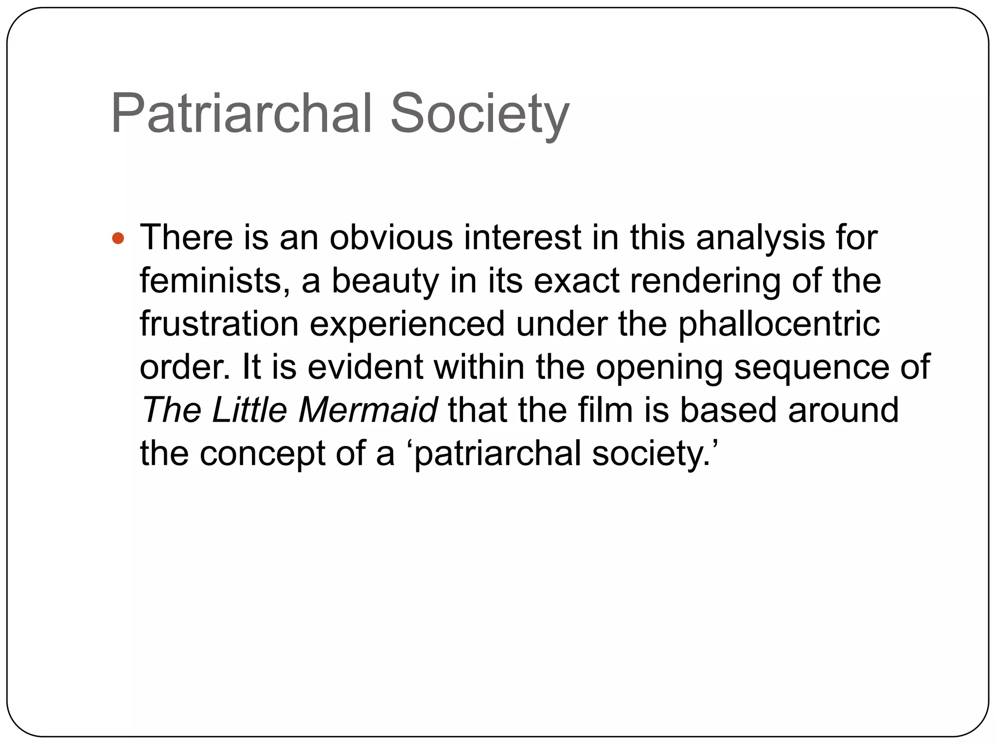 Little mermaid | PPTX