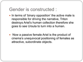 Little mermaid | PPTX | Documentary | Genres