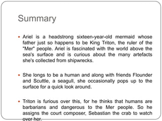 Little mermaid | PPTX | Documentary | Genres