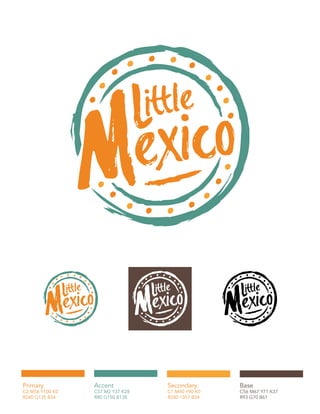 Little Mexico Brand Manual | PDF
