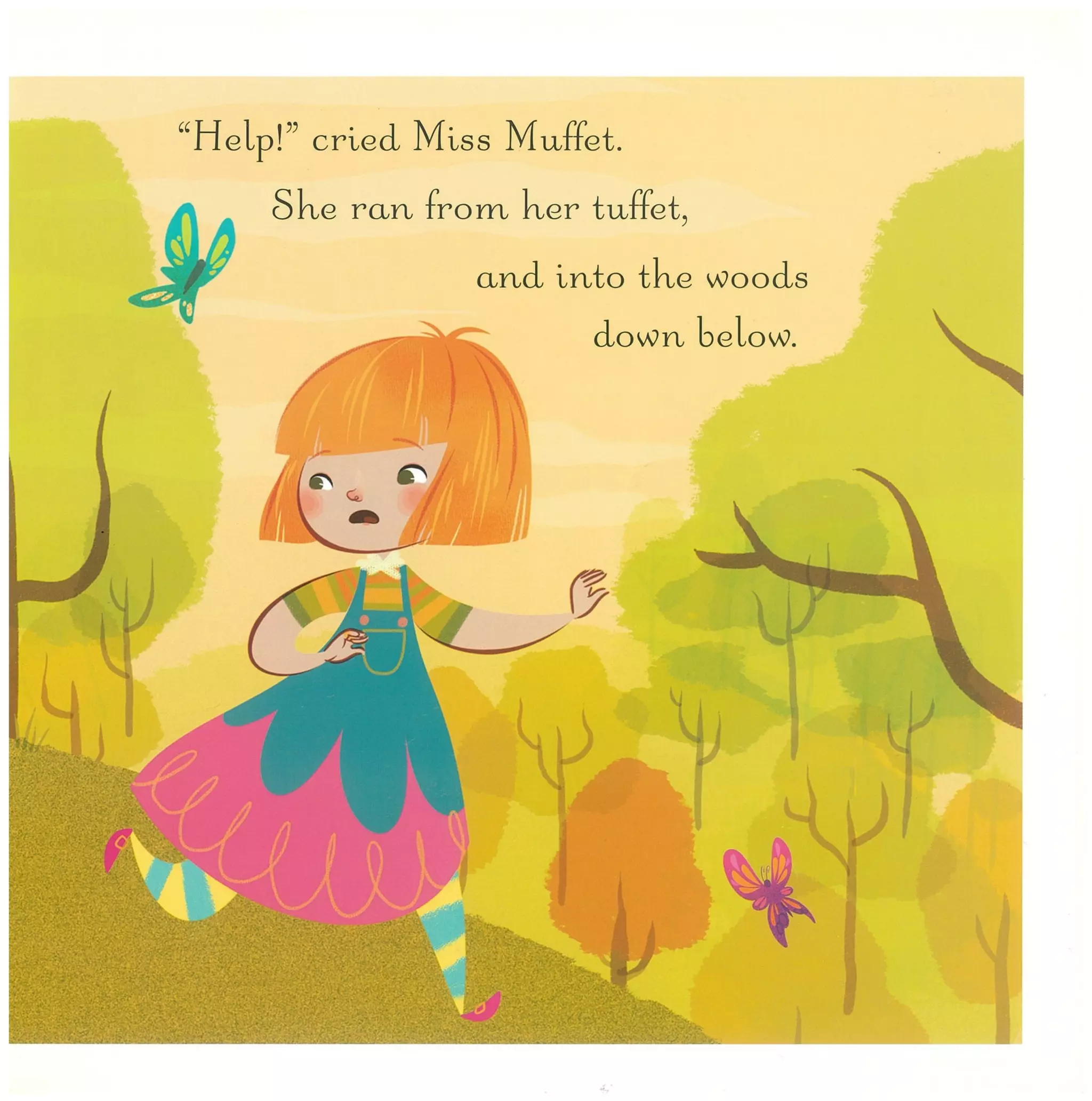 Little Miss Muffet | PPT