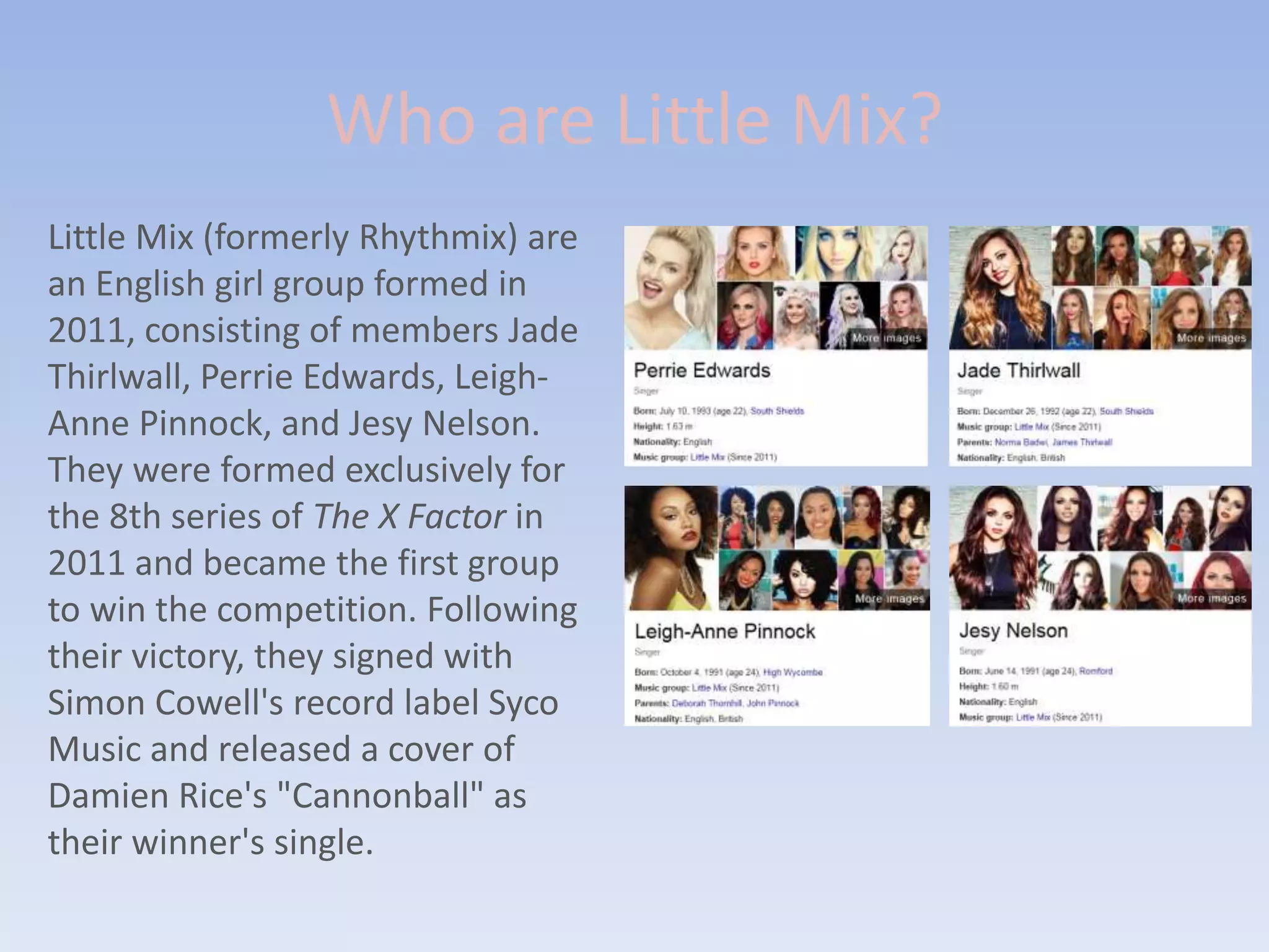 Little mix | PPTX