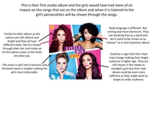 Little mix albums | PPT