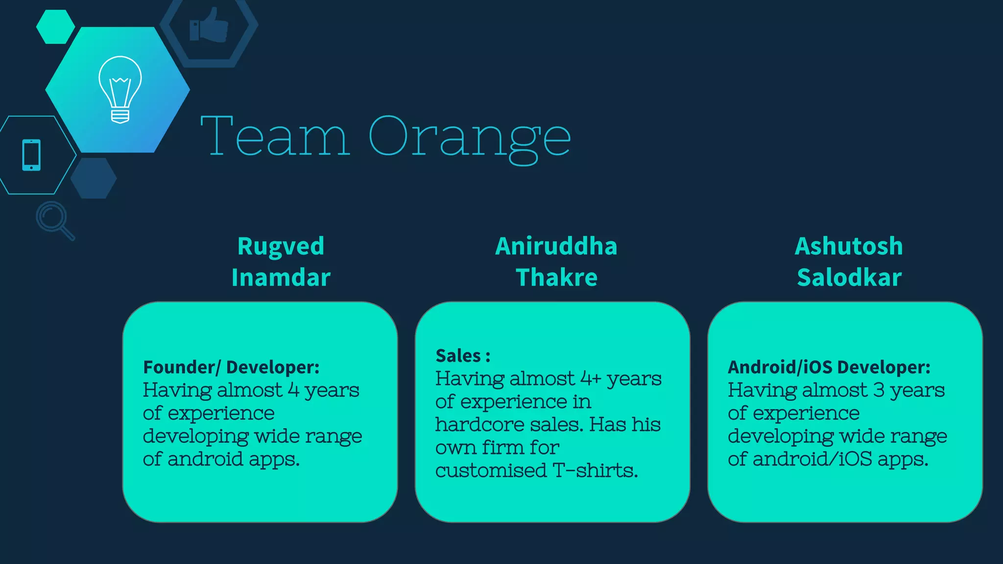 Little orange pitch deck | PDF | Computer Software and Applications ...