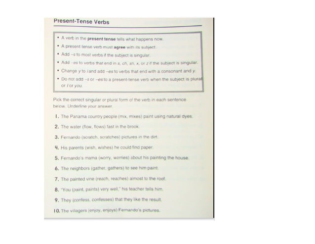 Little painter of sabana grande | PDF