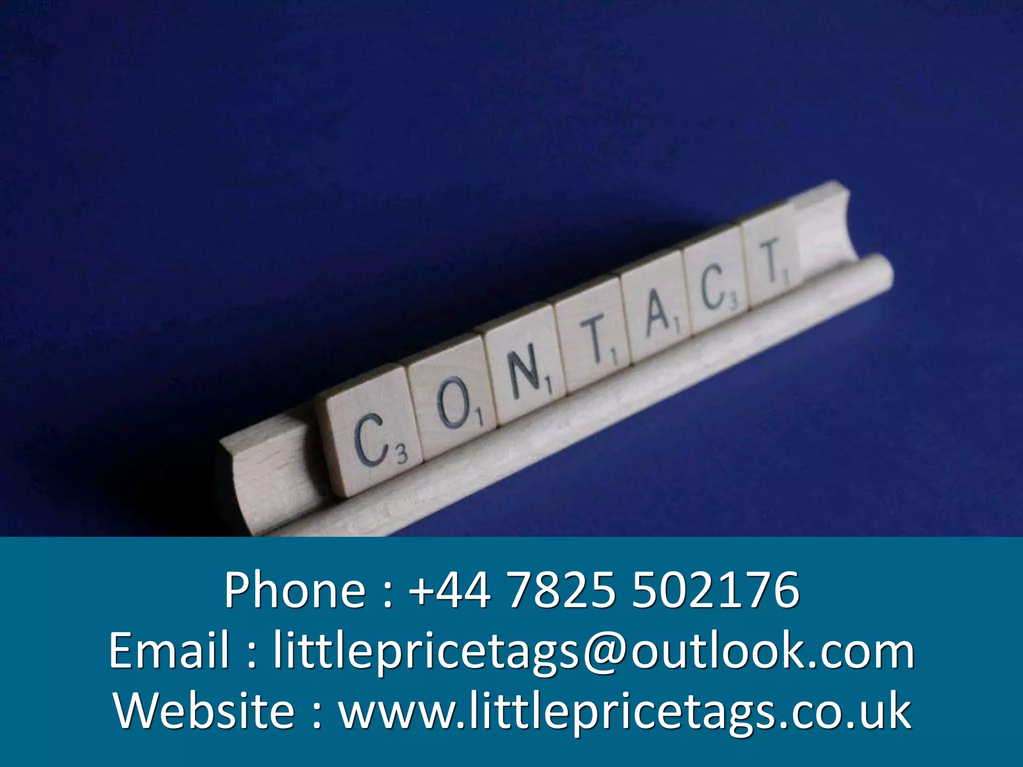 Little price tags presentation | PPT