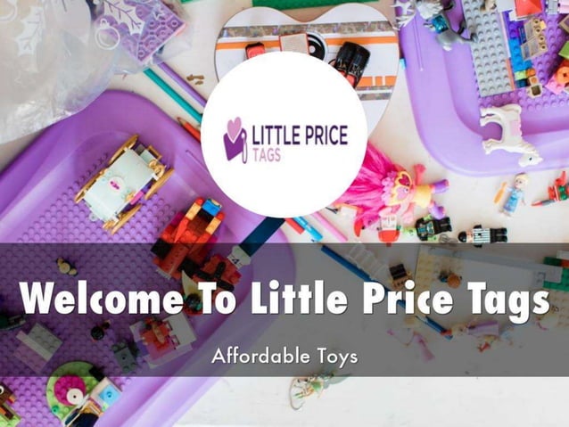 Little price tags presentation | PPT