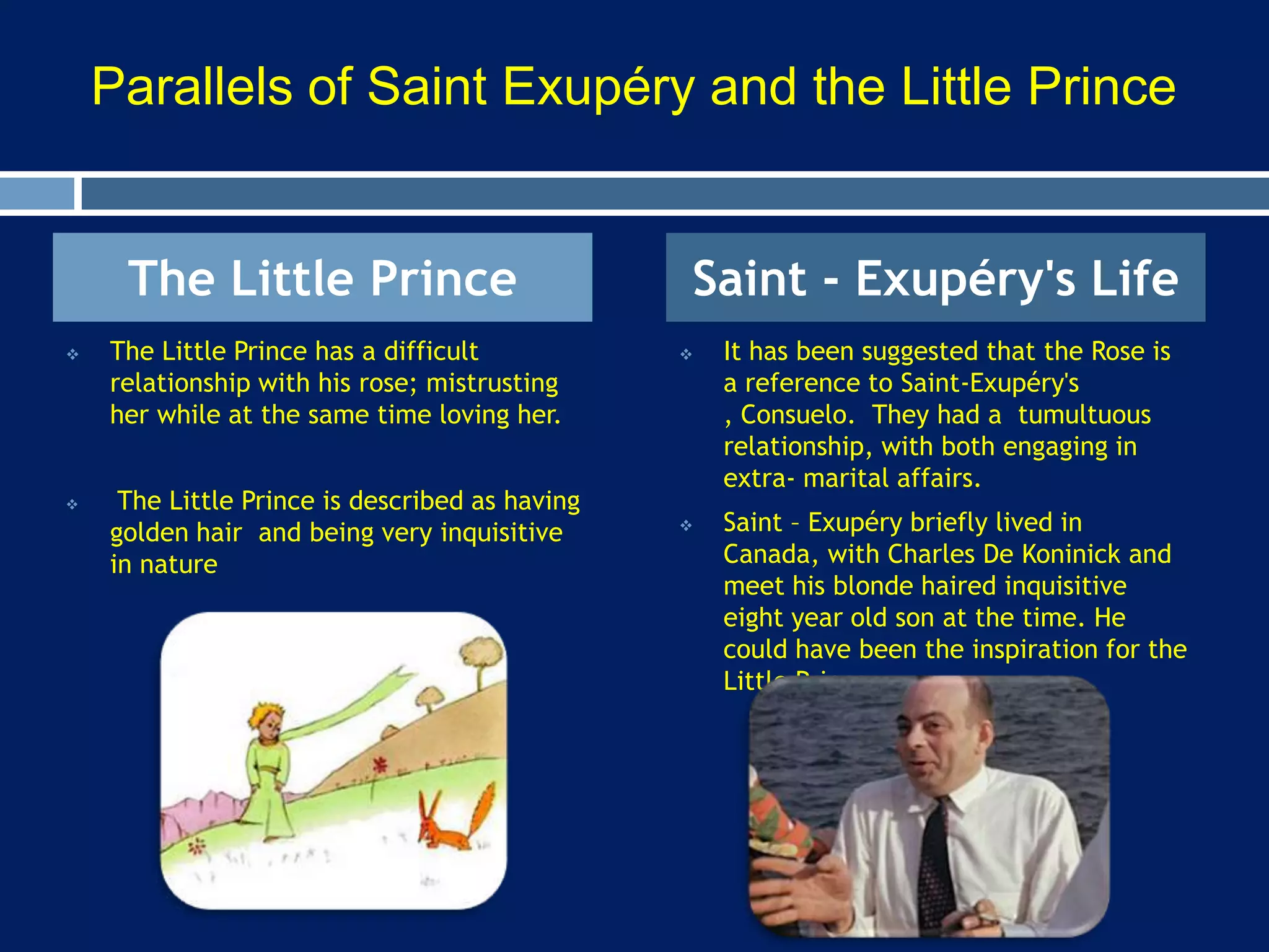 Little prince presentation | PPTX