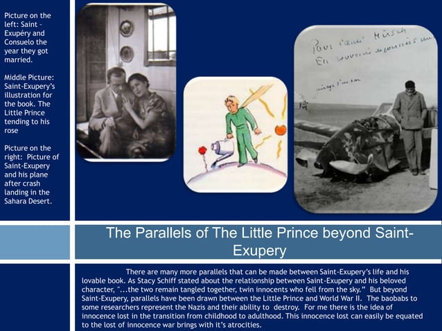 Little prince presentation | PPTX