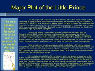 Little prince presentation | PPTX