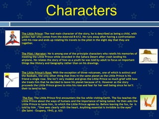 Little prince presentation | PPTX