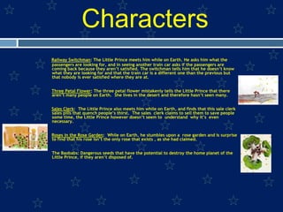 Little prince presentation | PPTX