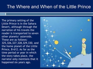 Little prince presentation | PPTX