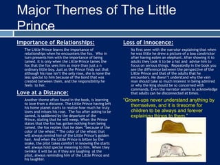 Little prince presentation | PPTX