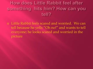 Little rabbit’s tale | PPTX