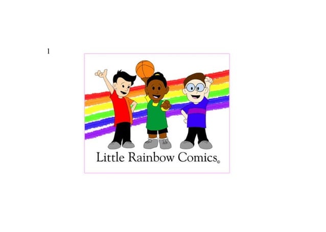 Little Rainbow Comics | PPT