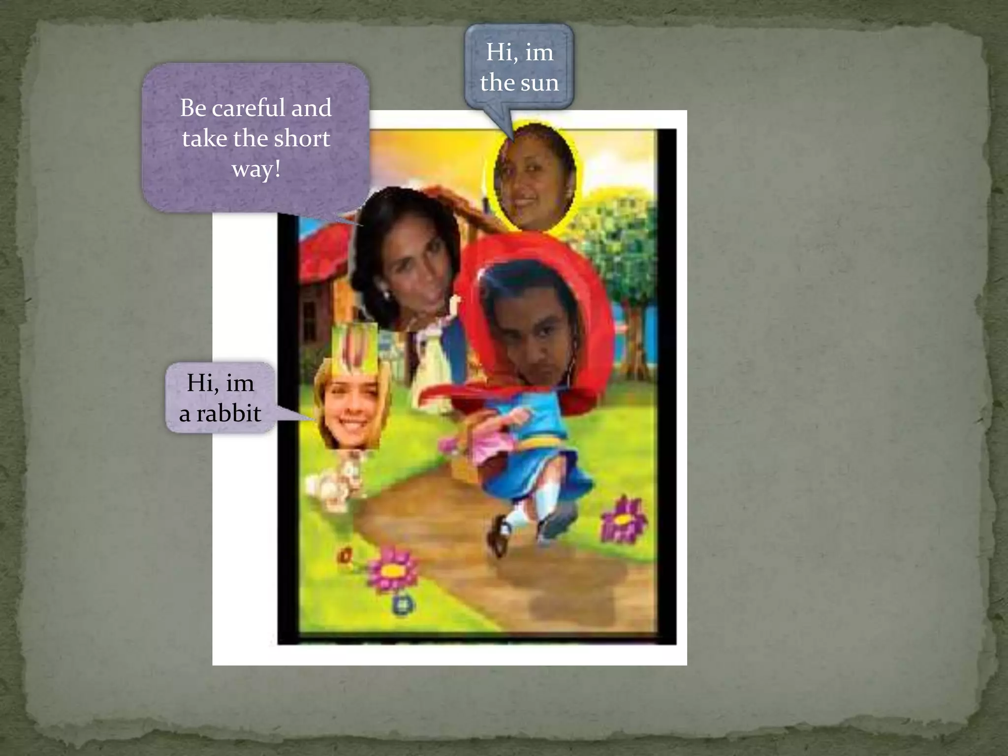 Little red cap | PPTX