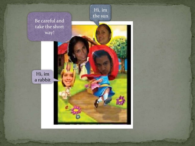 Little red cap | PPTX