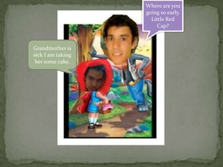 Little red cap | PPTX