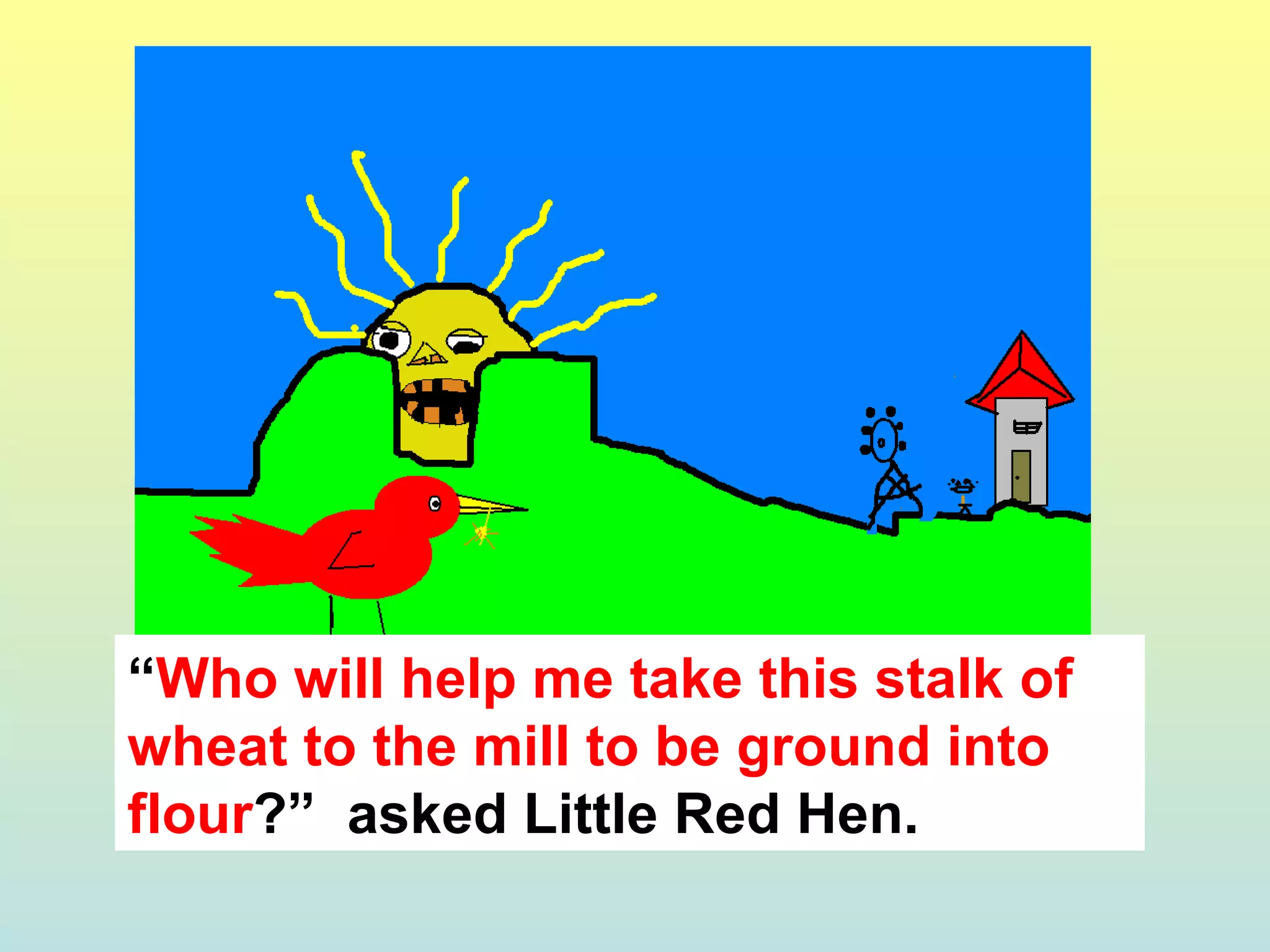Little red hen | PPT