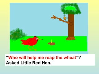 Little red hen | PPT