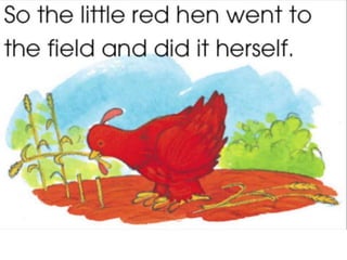 Little red hen | PPTX