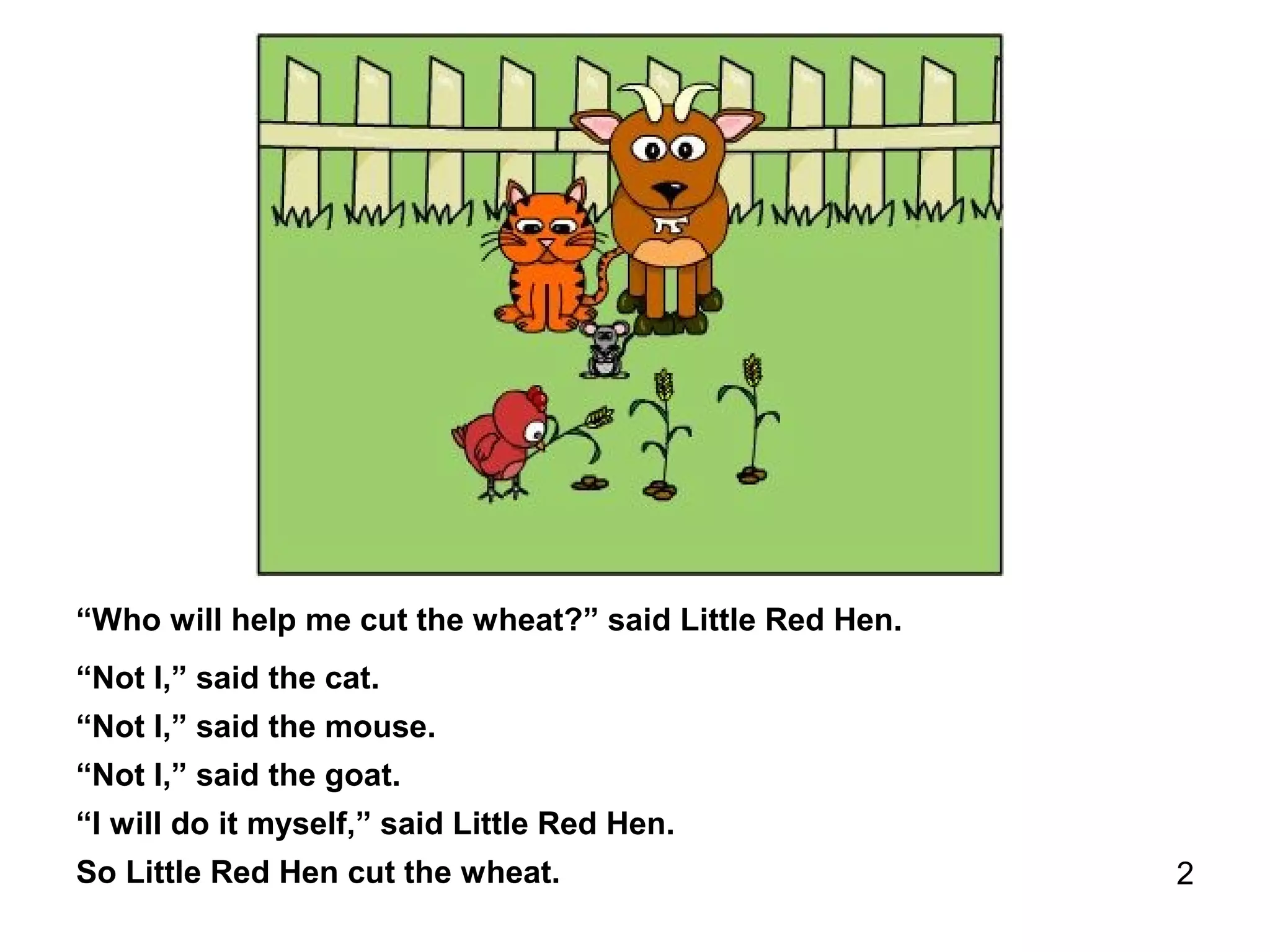 Little red hen (ppt) | PPT