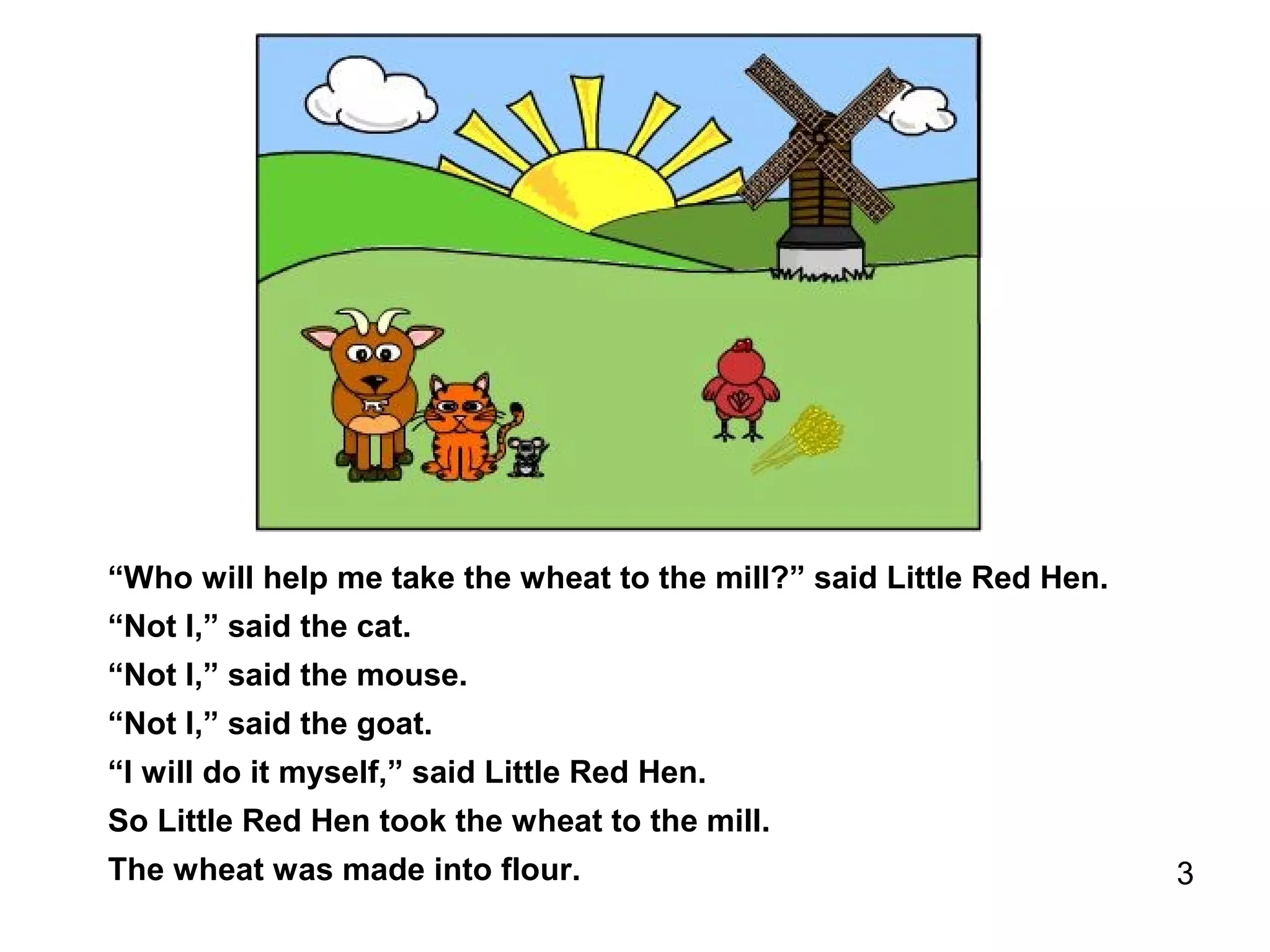 Little red hen (ppt) | PPT