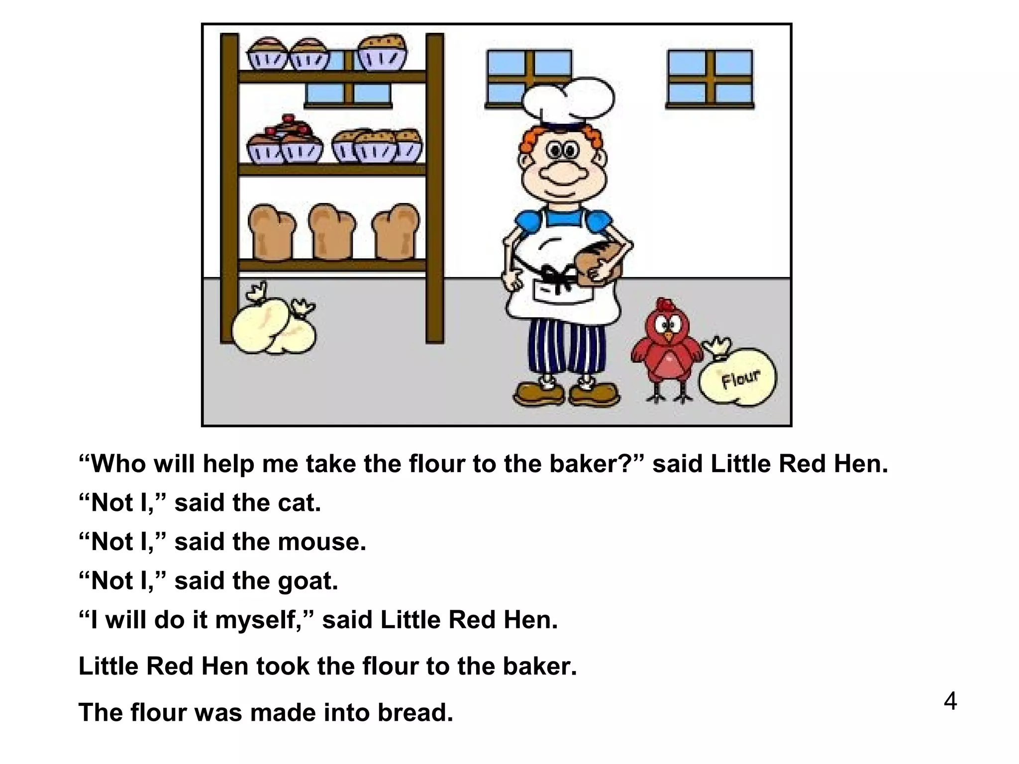 Little red hen (ppt) | PPT