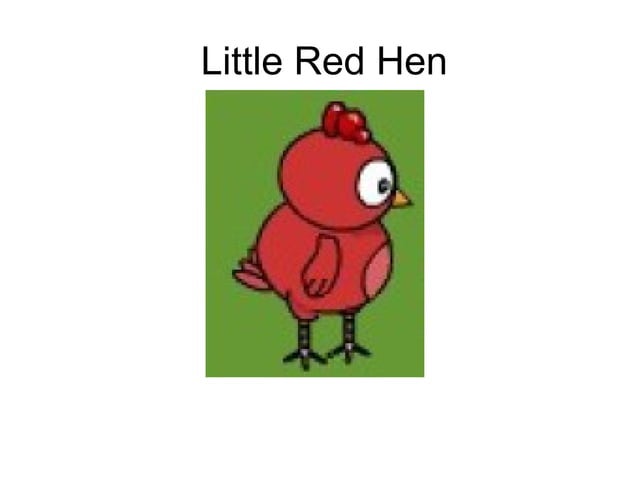Little red hen (ppt) | PPT