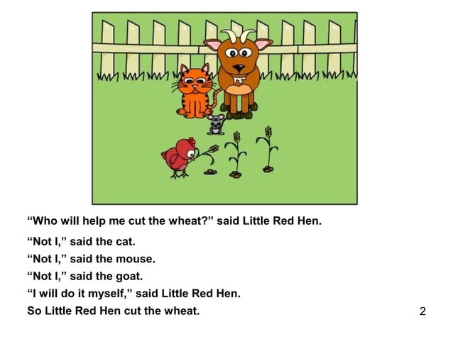 Little red hen (ppt) | PPT