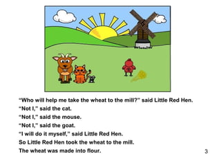 Little red hen (ppt) | PPT
