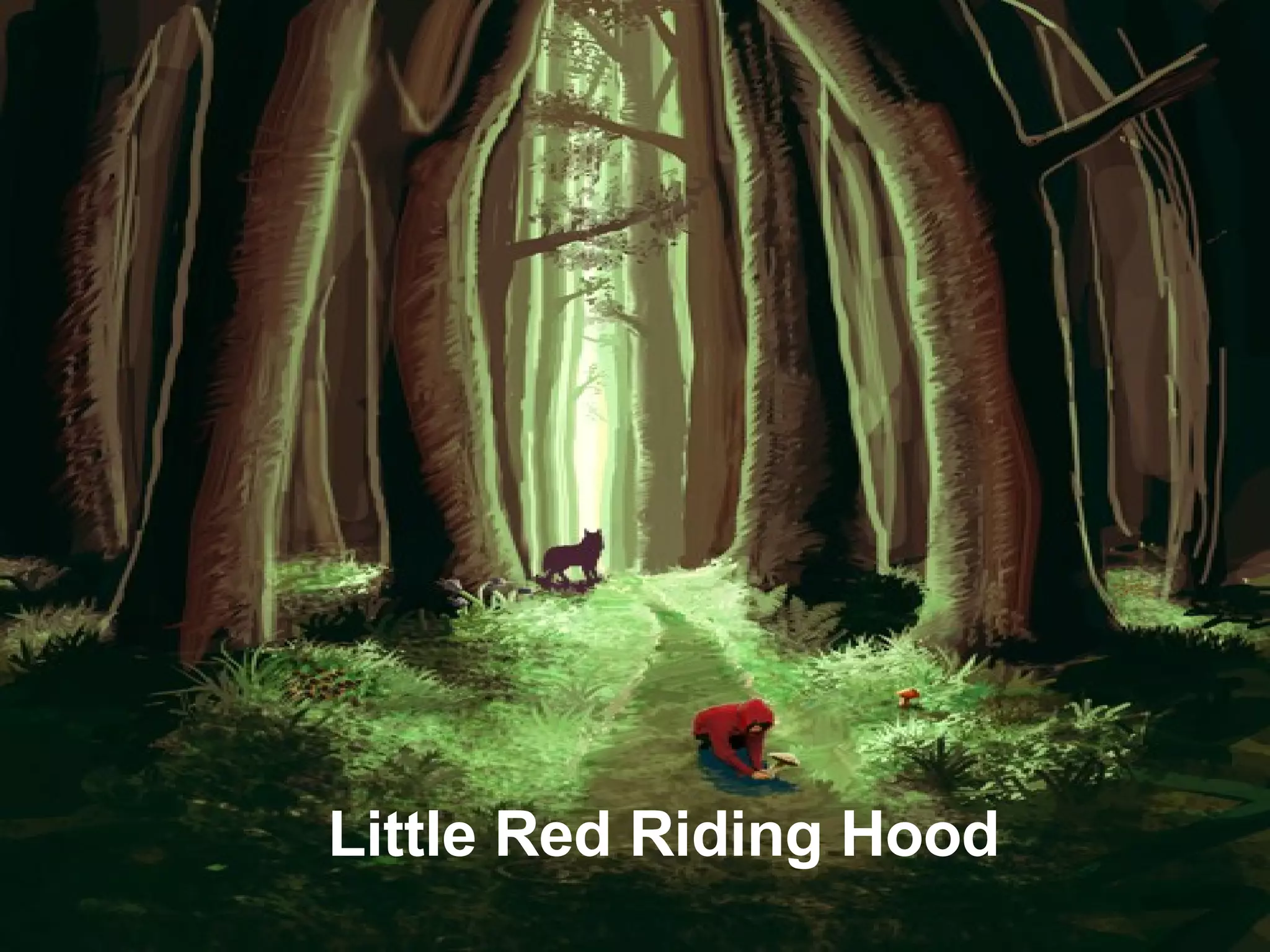 Little Red Riding Hood | PPT
