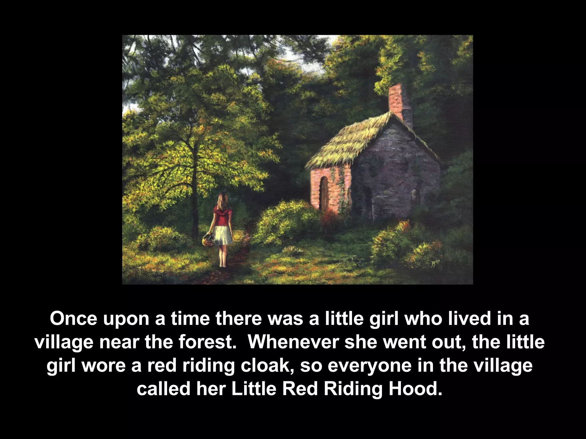 Little Red Riding Hood | PPT