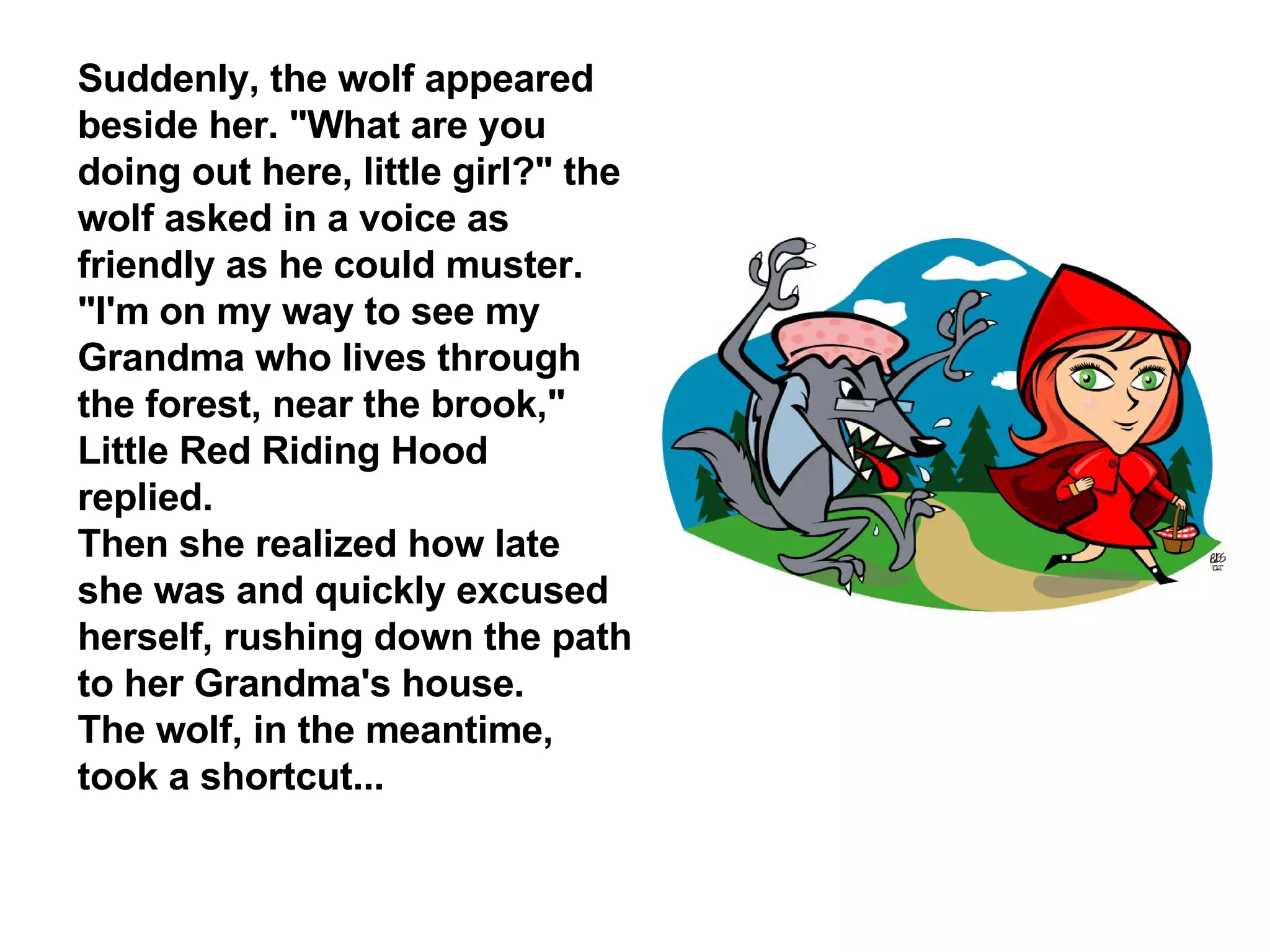 Little Red Riding Hood | PPT