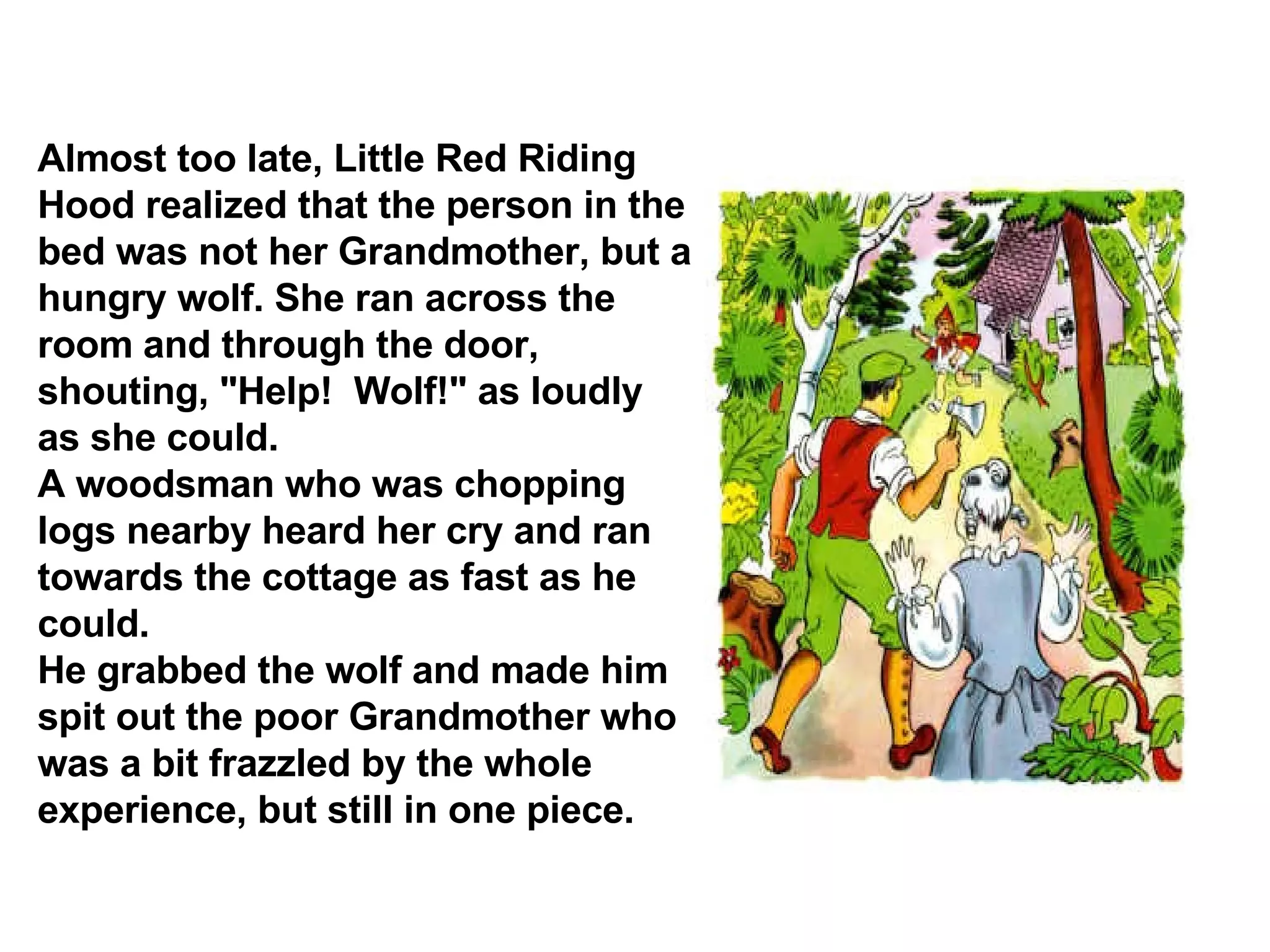 Little Red Riding Hood | PPT