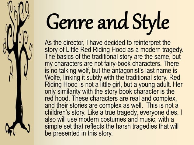 Little red riding hood | PPT