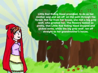 Little red riding hood | PPT