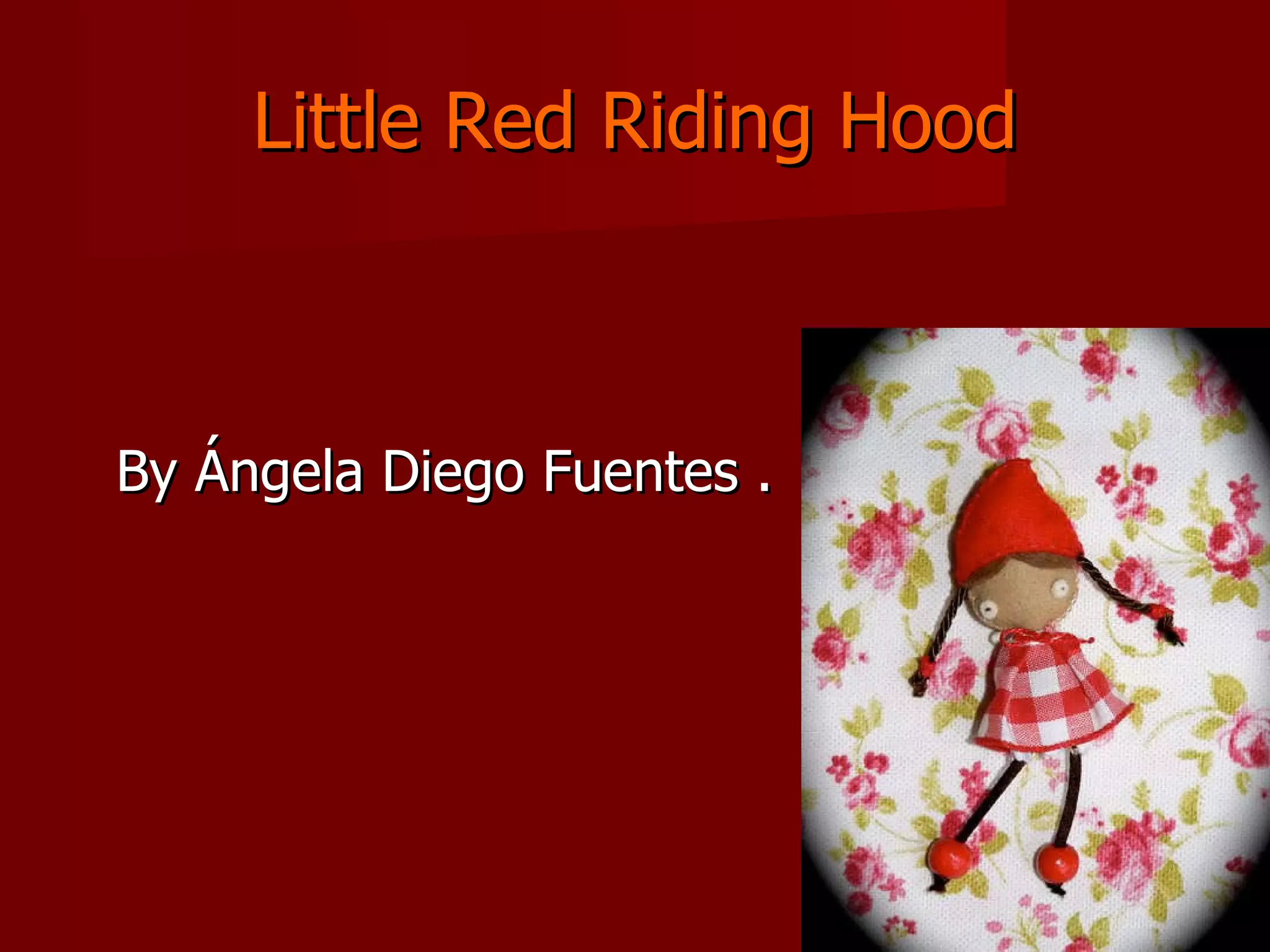Little red riding hood | PPT