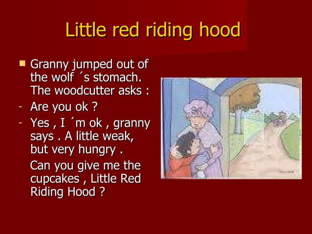 Little red riding hood | PPT